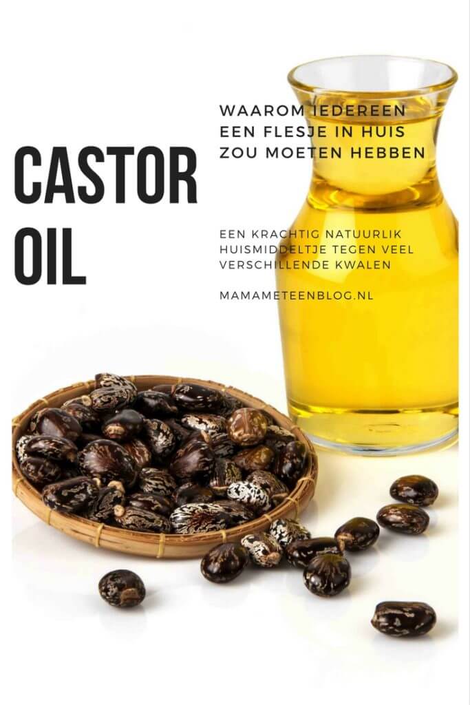 Castor olie waarom een flesje in huis