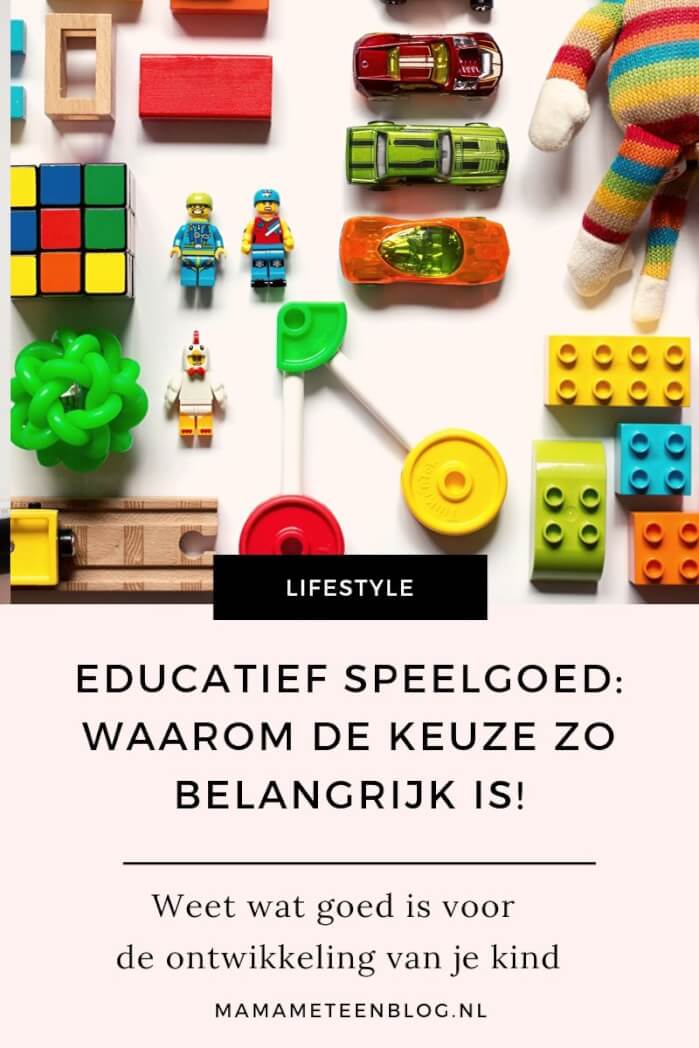 Educatief speelgoed: Waarom de keuze zo belangrijk is!