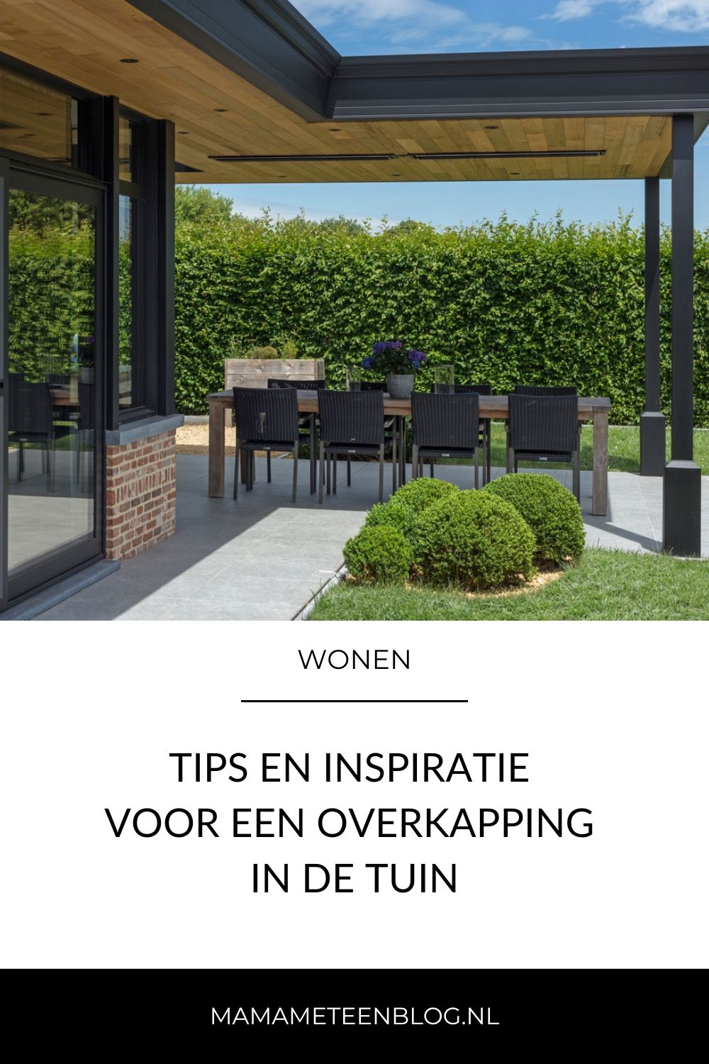 Tips en inspiratie voor een veranda of overkapping in de tuin