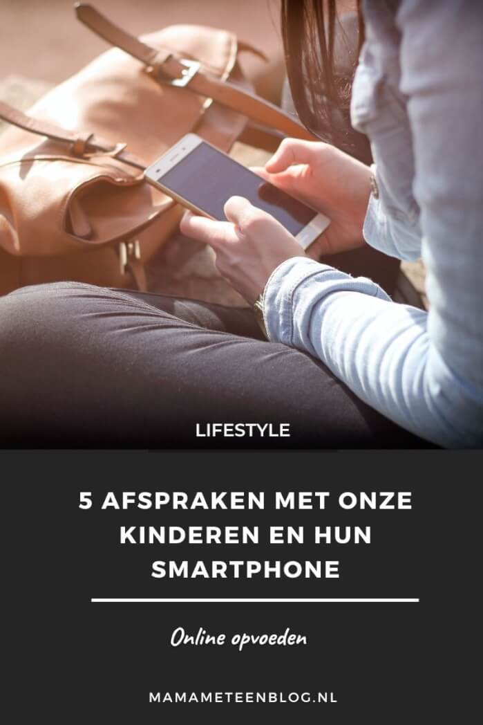 Online opvoeden | 5 afspraken met onze kinderen en hun smartphone